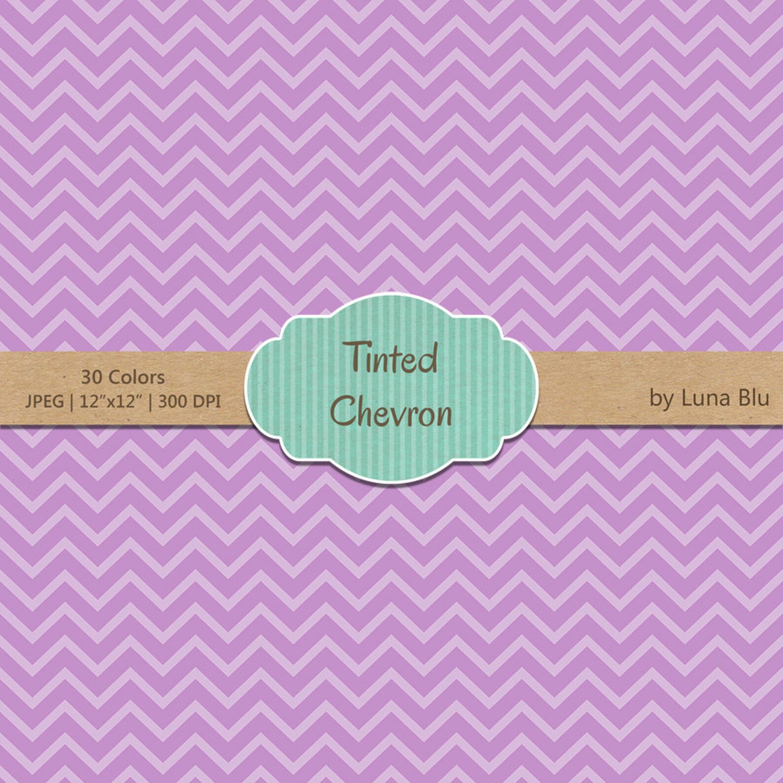 Chevron Digital Paper Pack: tinted Chevron Digital - Etsy