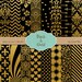 Teal Digital Paper: teal Foil Patterns Turquoise Digital Paper, Teal ...