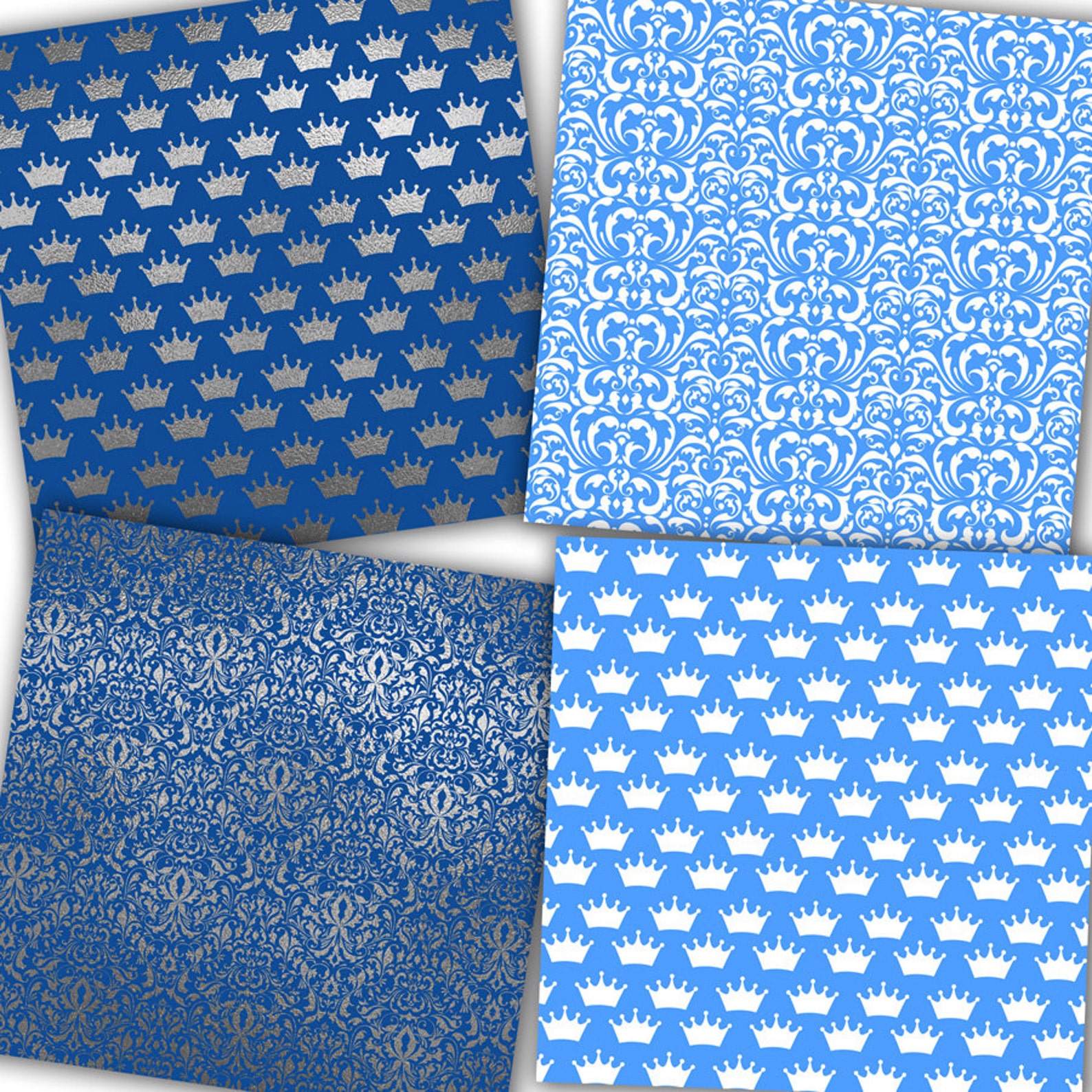 Cinderella Digital Paper Pack: princess Digital | Etsy