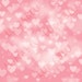 Bokeh Digital Paper Pack: Heart Bokeh Background Pastel Bokeh Textures ...