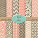 Gold Glitter Digital Paper: gold Glitter Patterns - Etsy