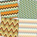 Geometric Digital Paper: geometric Scrapbook Paper, Geometric Design ...