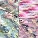 Marble Textures: marble Digital Paper Marble Paper, Colorful Digital ...