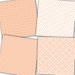 Peach Digital Paper: peach Patterns Pastel Peach - Etsy