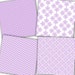 Lavender Digital Paper: lavender Patterns Pastel Purple Scrapbook ...