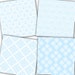 Baby Blue Digital Paper: baby Blue Damask Soft Blue, Pale Blue, Pastel ...
