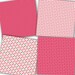 Heart Digital Paper Pack: Hearts and Dots Valentine Digital Paper ...