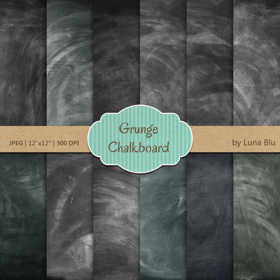 Grunge Chalkboard Texture