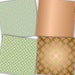 Coral Mint and Gold Digital Paper: "coral Mint and Gold Patterns ...