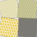 Baby Digital Paper Pack: "neutral Gender Baby" Yellow and Grey With ...