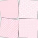 Baby Pink Digital Paper: baby Pink Patterns Soft - Etsy Canada