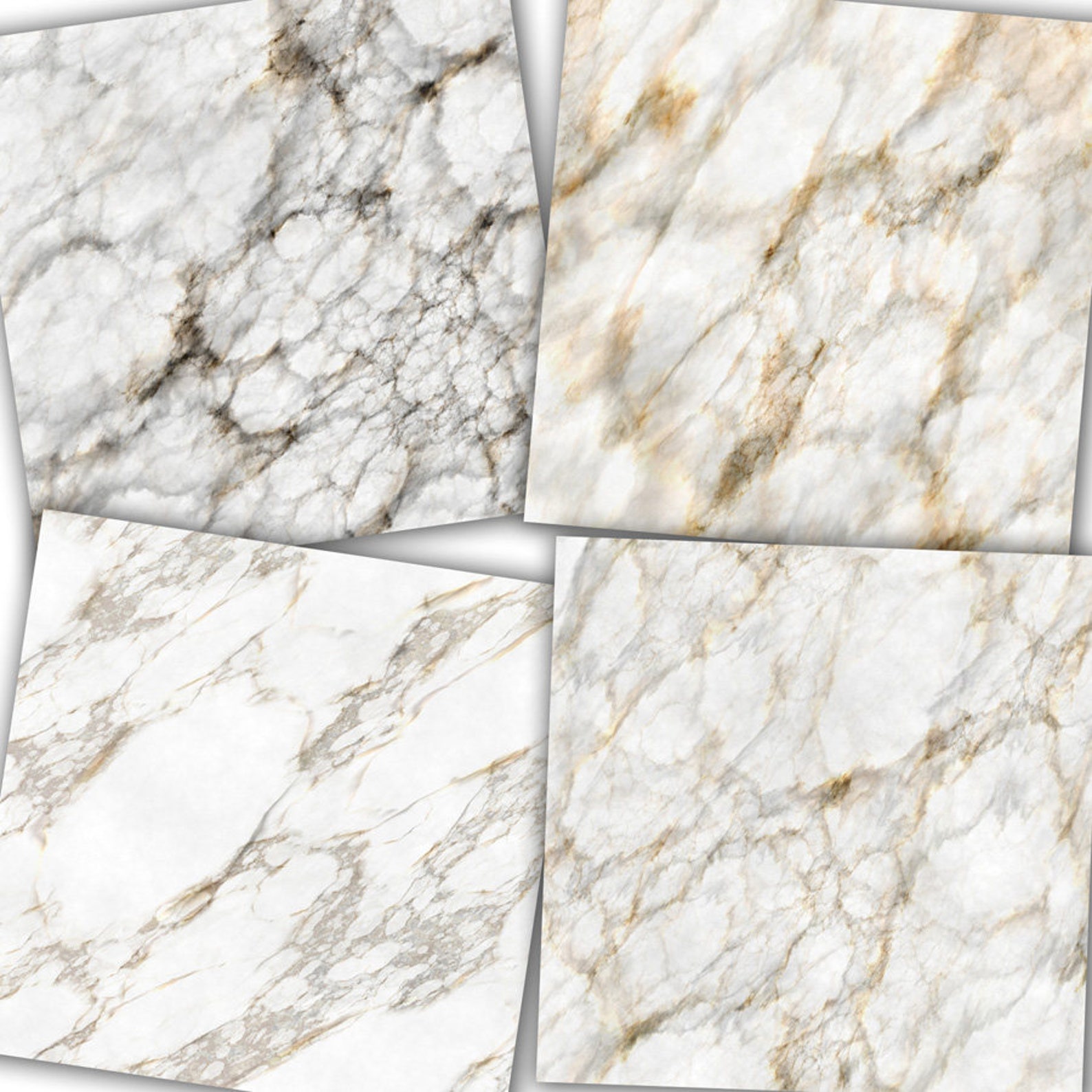 Marble Digital Paper: marble Textures Marble - Etsy