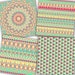 Tribal Digital Paper: Tribal Patterns Include - Etsy