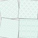 Damask Digital Paper: "mint Damasks" Mint Green Scrapbook Paper, Damask ...