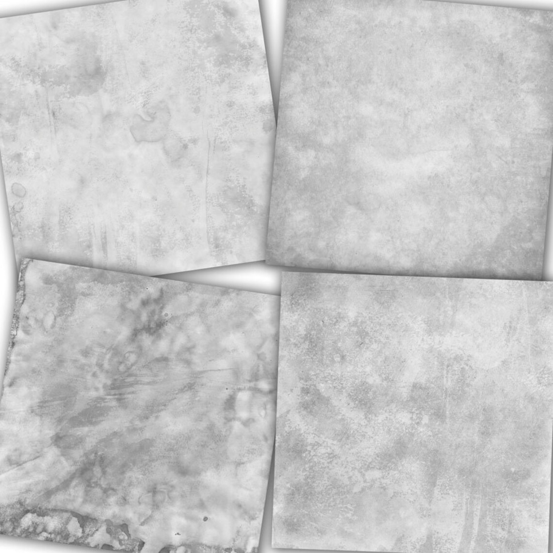 Grunge Digital Paper Pack: gray Grunge Textures - Etsy