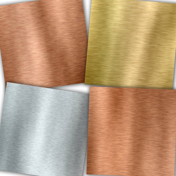 Brushed Copper Sheet