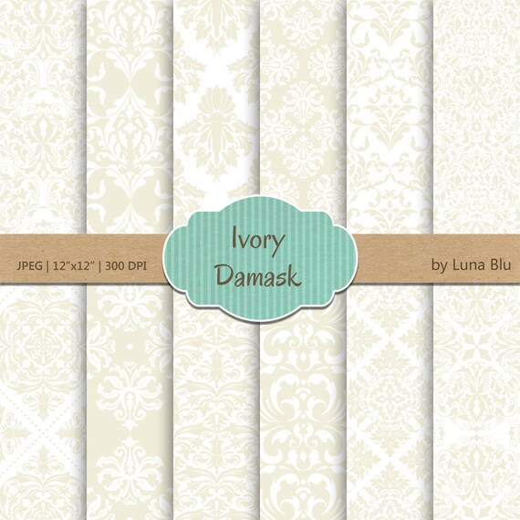 Cream Subtle Patterns