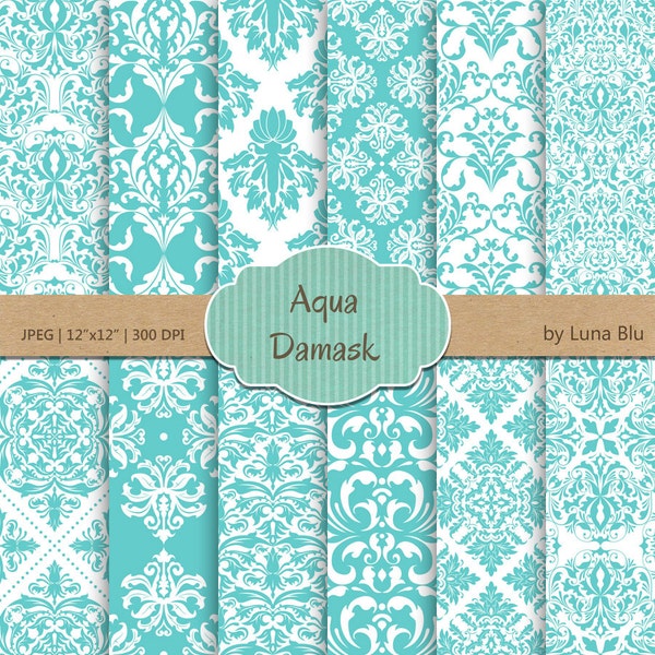 Aqua Blue - Etsy