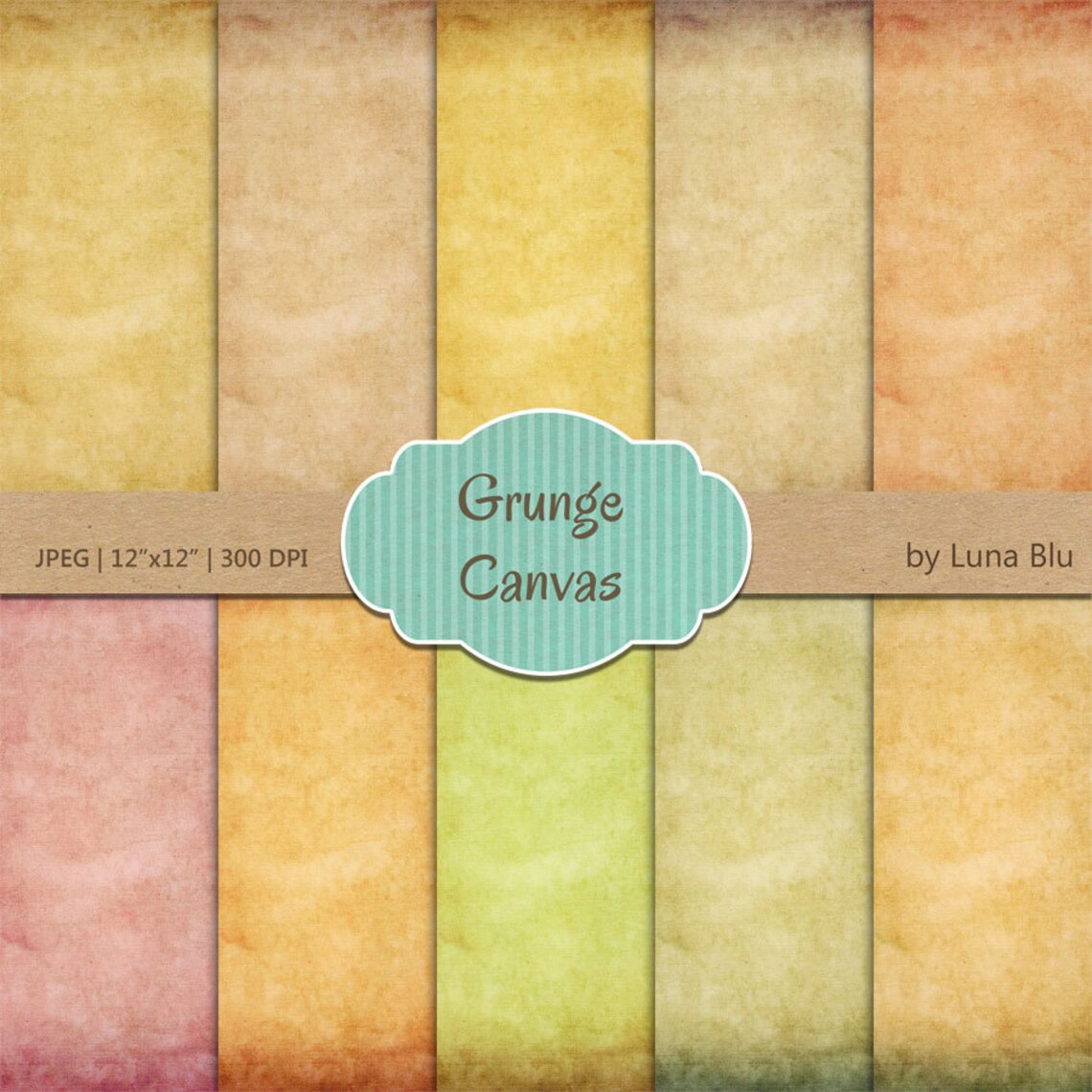 Grunge Digital Paper Pack: grunge Backgrounds With - Etsy