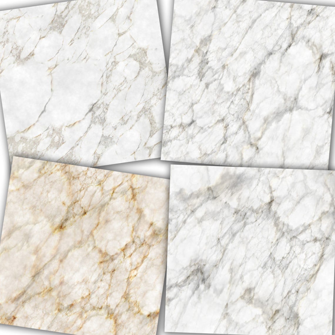 Marble Digital Paper: marble Textures Marble - Etsy
