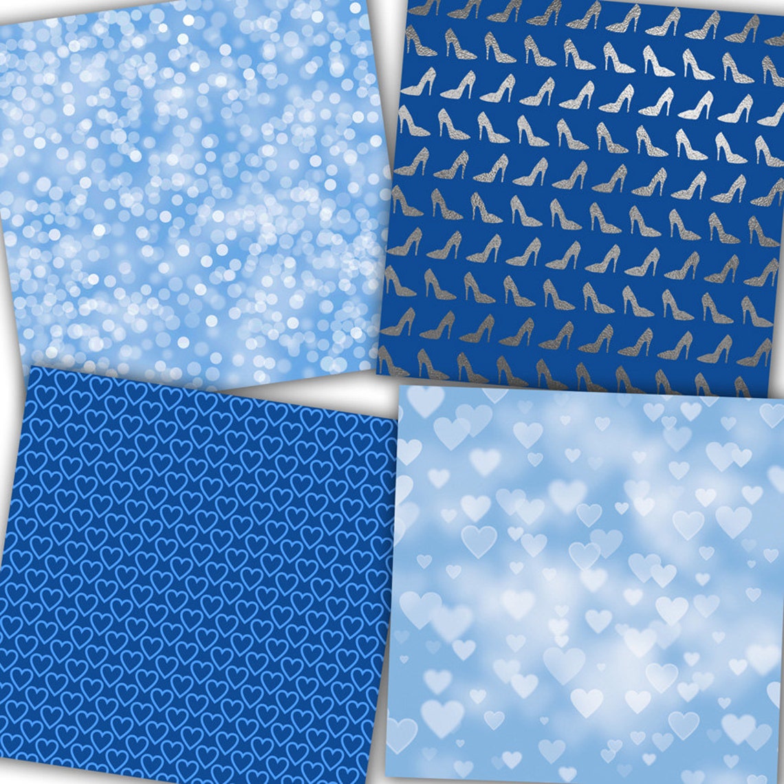 Cinderella Digital Paper Pack: princess Digital - Etsy