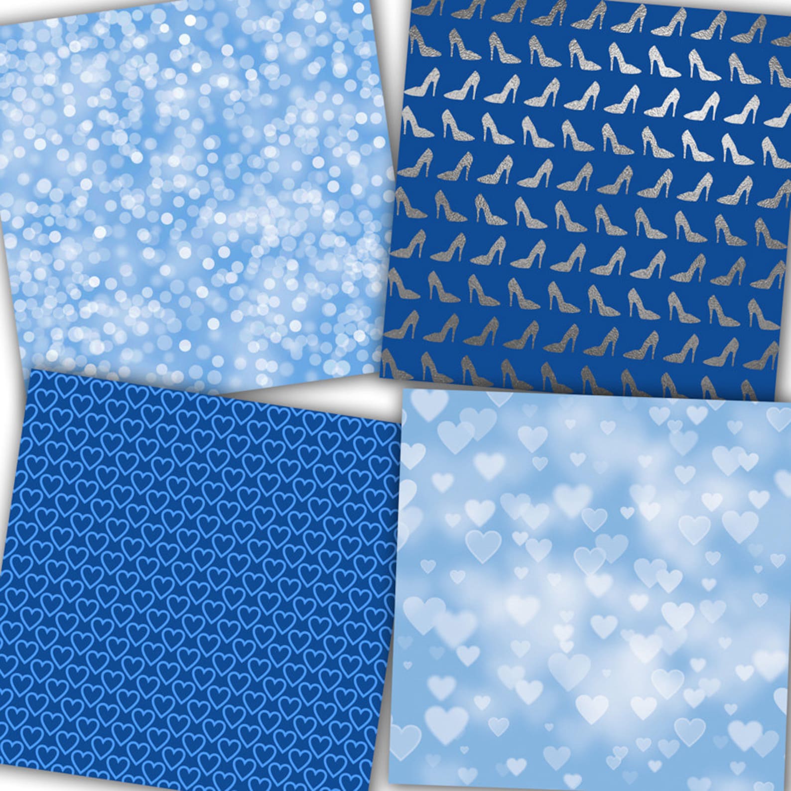 Cinderella Digital Paper Pack: princess Digital - Etsy