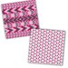 Tribal Digital Paper: Tribal Patterns Pink and Grey, With Triangles ...