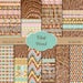 Tribal Wood Digital Paper: Tribal Wood Backgrounds, Tribal Digital ...