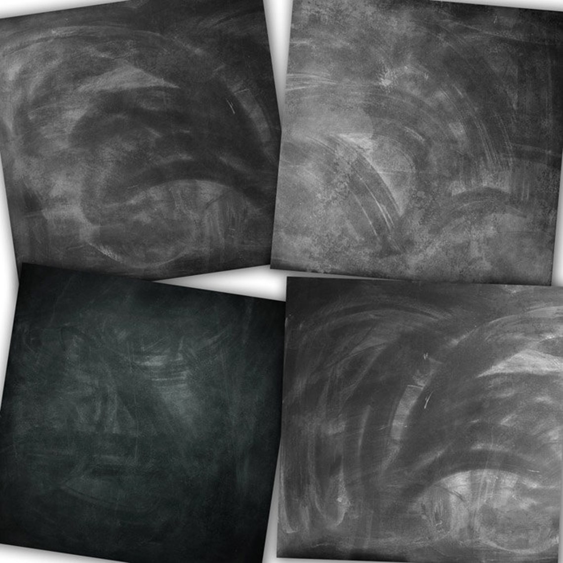 Chalkboard Digital Paper: grunge Chalkboard - Etsy