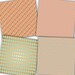 Coral Mint and Gold Digital Paper: "coral Mint and Gold Patterns ...