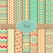 Tribal Digital Paper: Tribal Patterns Include - Etsy