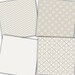 Gray Digital Paper: "gray Patterns " Gray Scrapbook Papers, for ...