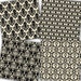 Black and Cream Digital Paper: black and Cream Damask Patterns, Damask ...