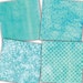 Textured Digital Paper: "turquoise Textures", Turquoise Digital Paper ...