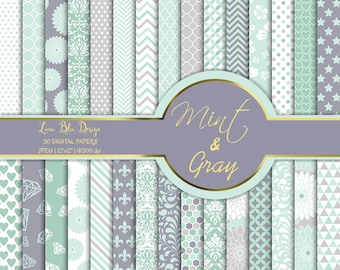 Gray Digital Paper Grey Digital Pattern Grey Chevron Paper - Etsy
