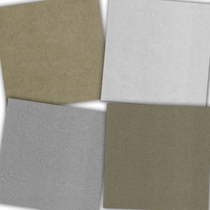 Neutral Digital Paper Pack: "kraft Paper" Includes Carboard, Textured ...