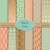 Navy and Gold Digital Paper: navy and Gold Patterns for Invitations ...