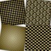 Black and Gold Digital Paper: "metallic Gold Patterns " for Wedding ...