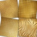 Gold Foil Digital Paper: "gold Patterns" Gold Foil Patterns, Metallic ...