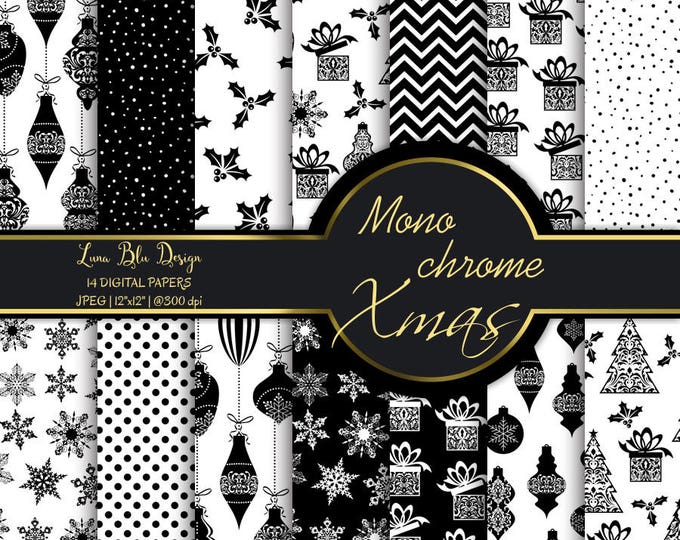 Commercial use Digital Papers Textures & Clip Art by Lunabludesign