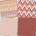 Tribal Digital Paper: Tribal Patterns in Pantone Spring Colors, With ...