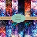 Starry Night Digital Paper Night Sky Texture Night Sky - Etsy