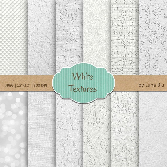 White Wedding Textures