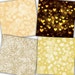 Gold Digital Paper: "gold Bokeh and Glitter" Bokeh Digital Paper, Gold ...