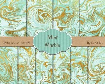 Marble Digital Paper: marble TEXTURE (Download Now) - Etsy