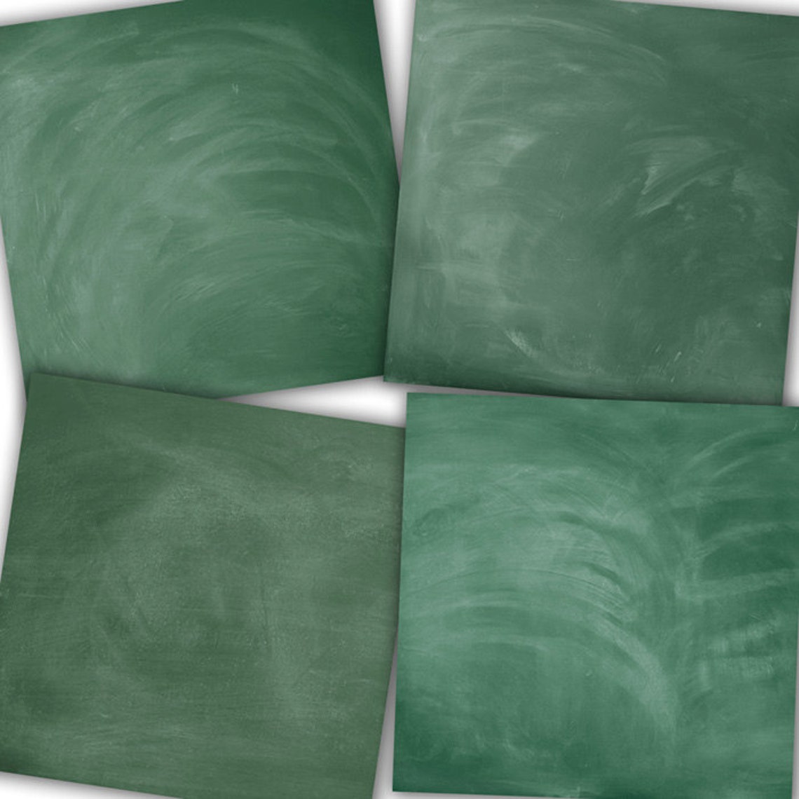 Chalkboard Digital Paper: Real Chalkboard | Etsy