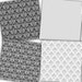 Grey Damask Digital Paper: grey Damask Patterns Grey Digital Paper ...