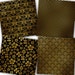 Black and Gold Digital Paper: black and Gold Foil - Etsy