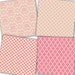 Digital Paper Pack: vintage Pink Patterns Pastel - Etsy