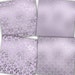 Lavender Digital Paper Silver Digital Paper Metallic Digital - Etsy